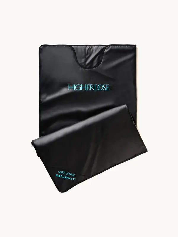 HIGHERDOSE Infrared Sauna Blanket V4 - Black