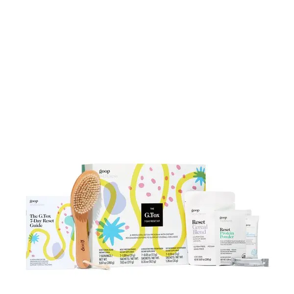 Goop G.tox 7-day Reset Kit Supplement