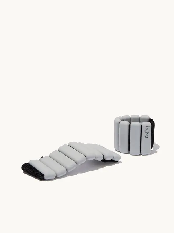 BALA Weighted Bangles - Charcoal