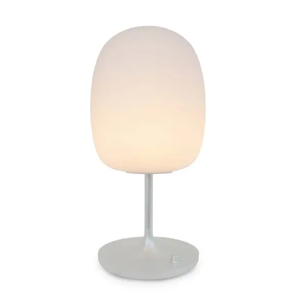 BIOS LIGHTING Skyview Wellness Table Lamp - Silver