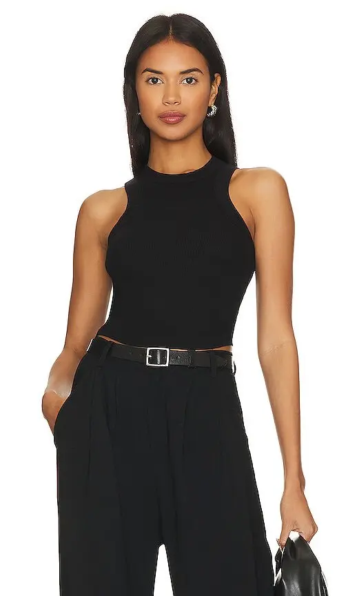 Lna Detra Tank - Black