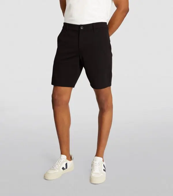 Paige Rickson Denim Shorts - Black
