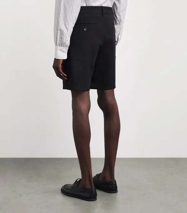 Paige Rickson Denim Shorts - Black