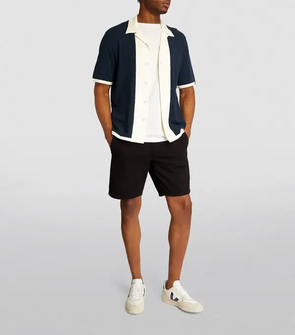 Paige Rickson Denim Shorts - Black