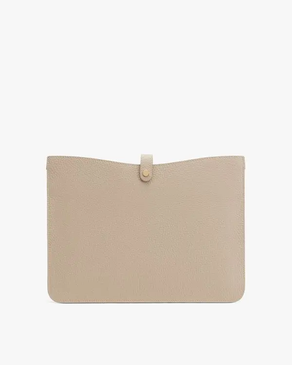 Cuyana System Laptop Sleeve 13-inch - Stone