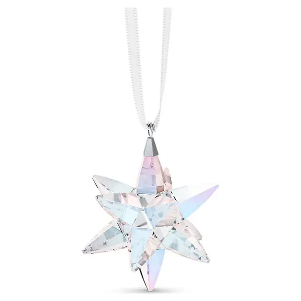 SWAROVSKI Star Ornament - White