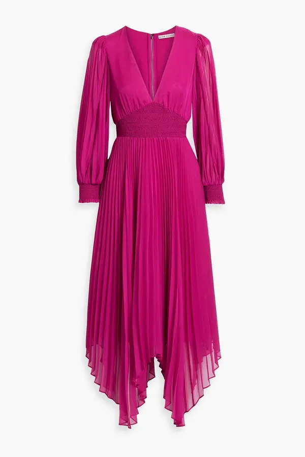 franca midi dress African Print Fit & Flare Corset Midi Dress