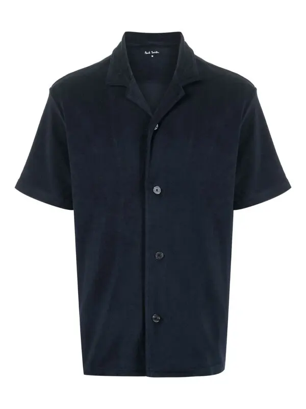 Paul Smith Towelling Short-sleeve Shirt