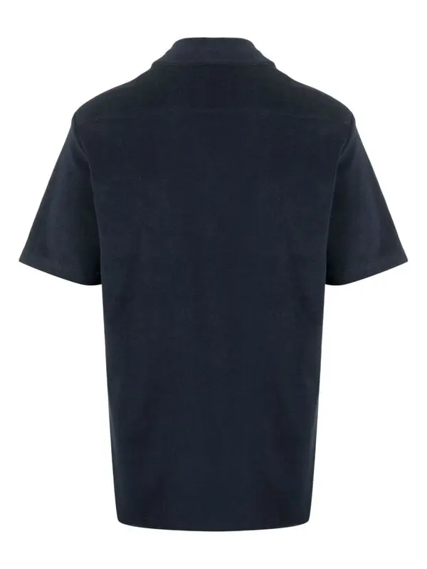 Paul Smith Towelling Short-sleeve Shirt