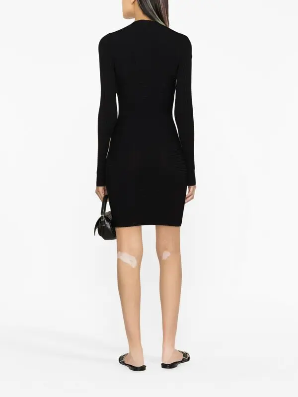 Philosophy Di Lorenzo Serafini Cut-out Mini Dress - Black