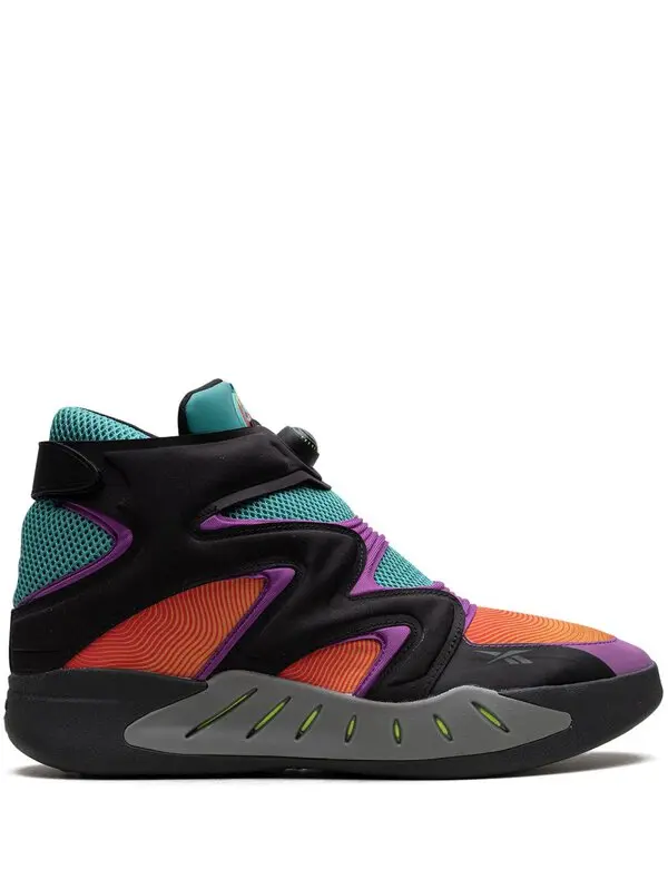 REEBOK Instapump Fury Zone Looney Tunes Marvin The Martian Sneakers - Black