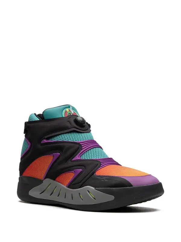 REEBOK Instapump Fury Zone Looney Tunes Marvin The Martian Sneakers - Black