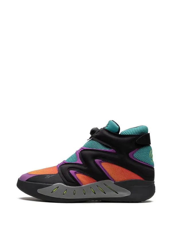 REEBOK Instapump Fury Zone Looney Tunes Marvin The Martian Sneakers - Black
