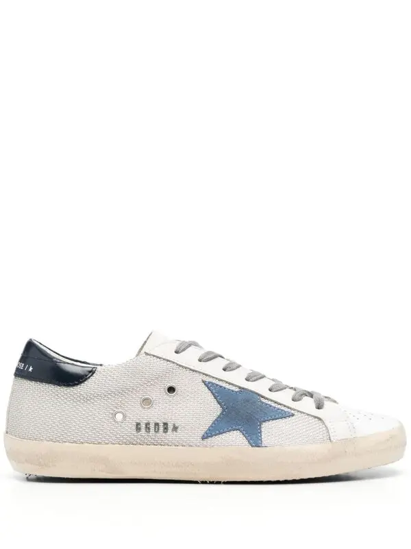 GOLDEN GOOSE Super-star Leather Sneakers