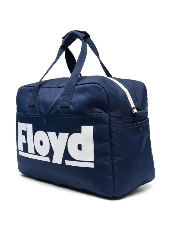 FLOYD Logo-print Holdall - Blue