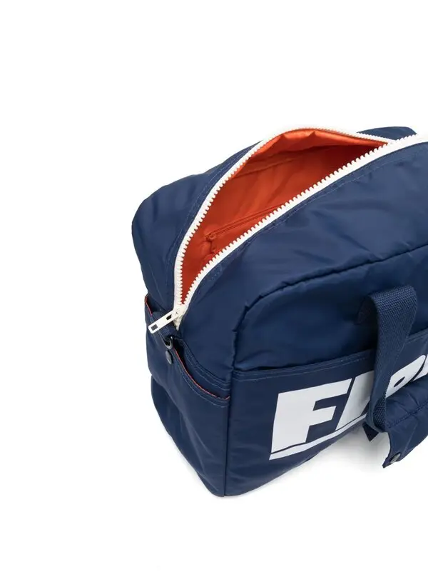 FLOYD Logo-print Holdall - Blue