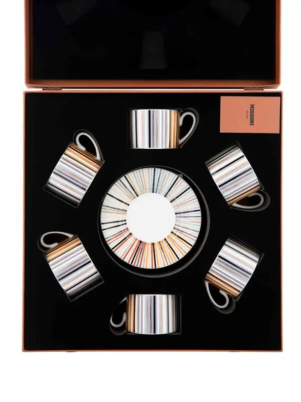 Missoni Jenkins Tea Cup And Saucer