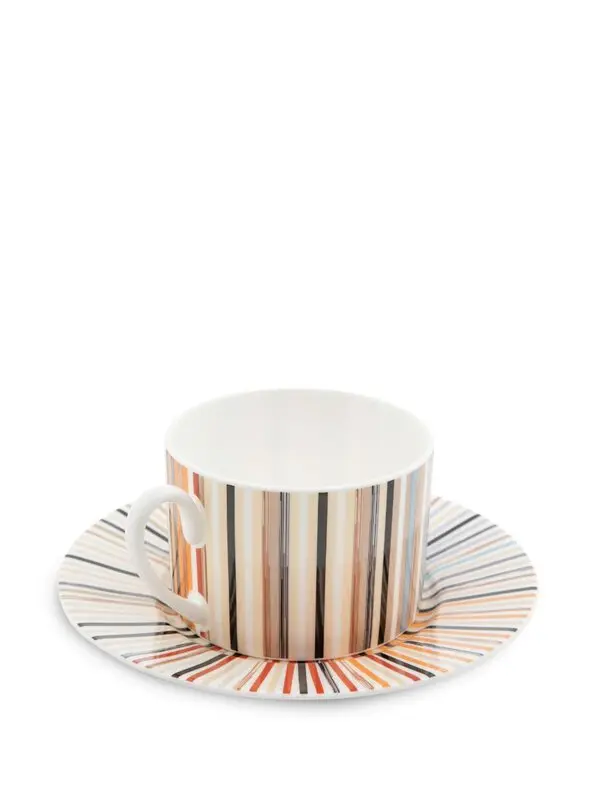 Missoni Jenkins Tea Cup And Saucer