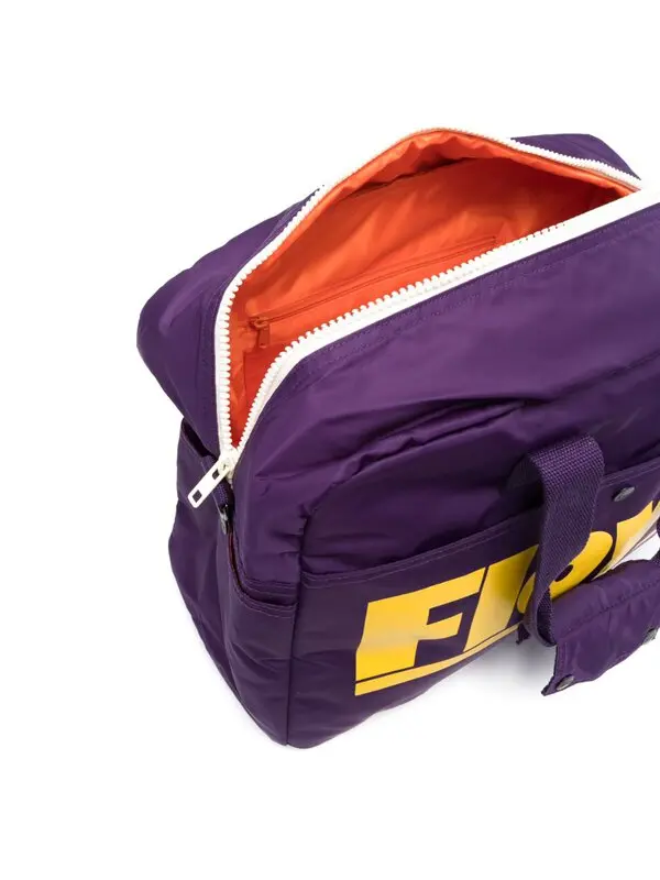 FLOYD Logo-print Holdall - Purple