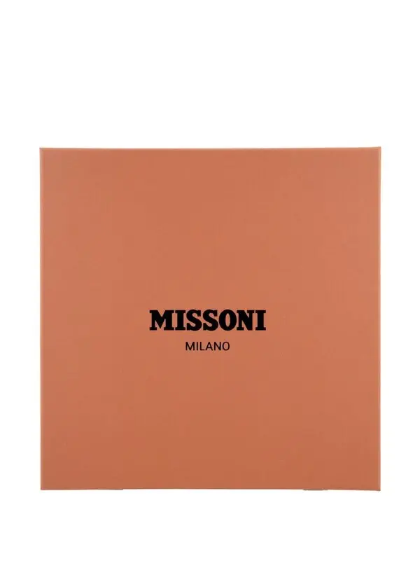 Missoni Jenkins Coffee Cup And Saucer - Orange