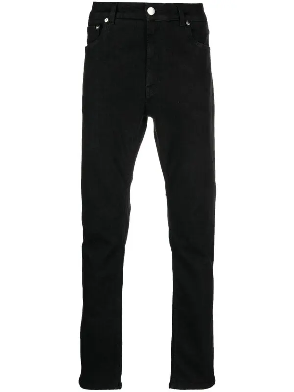Etro Mid-rise Straight-leg Jeans