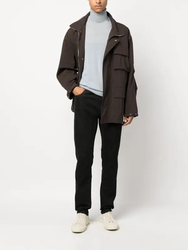 Etro Mid-rise Straight-leg Jeans