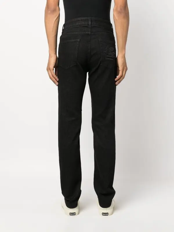Etro Mid-rise Straight-leg Jeans