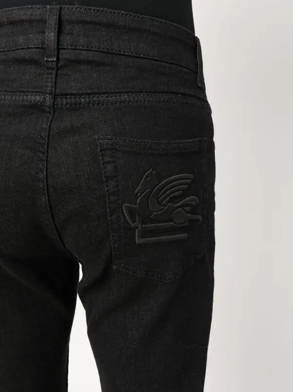 Etro Mid-rise Straight-leg Jeans