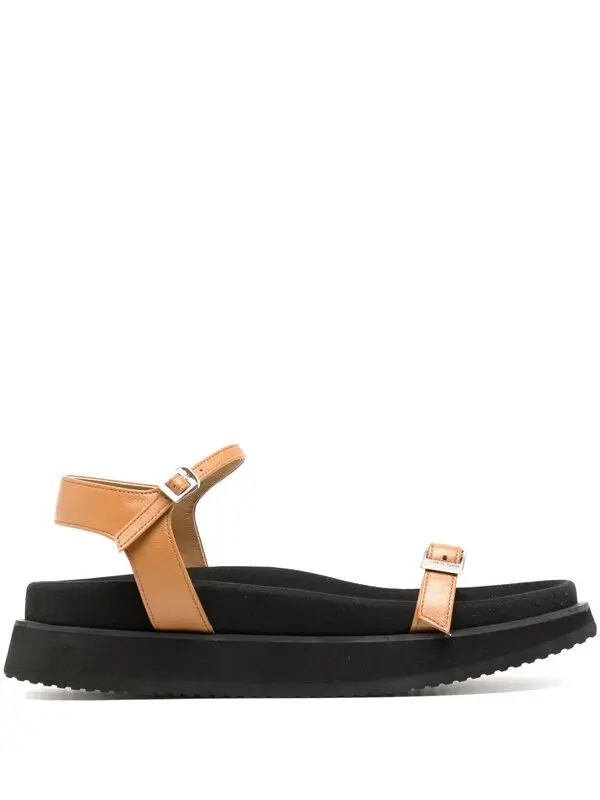 REIKE NEN Ankle-strap Leather Sandals