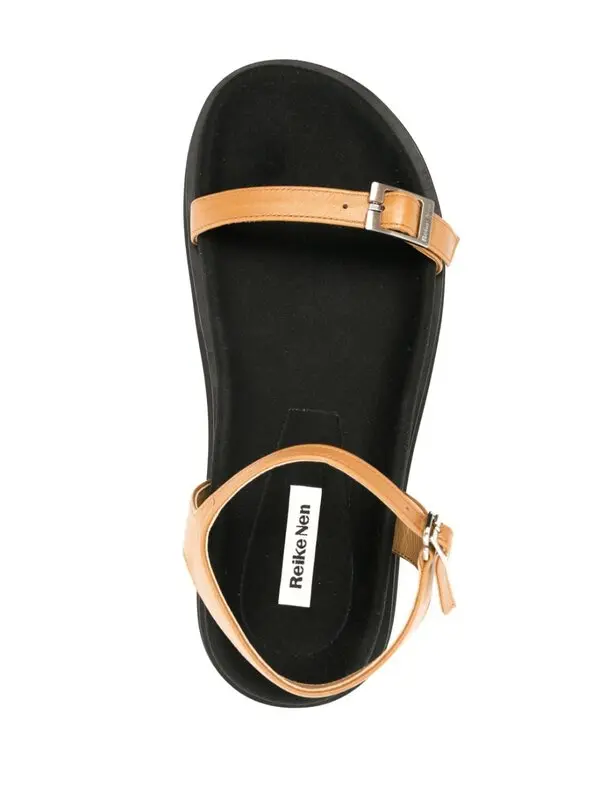 REIKE NEN Ankle-strap Leather Sandals