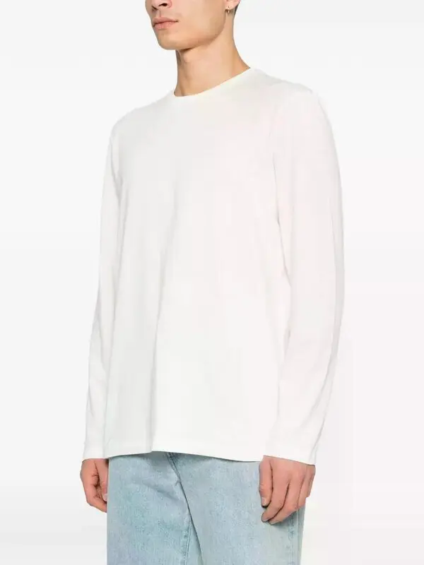 THE ROW Leon Long-sleeve T-shirt - White