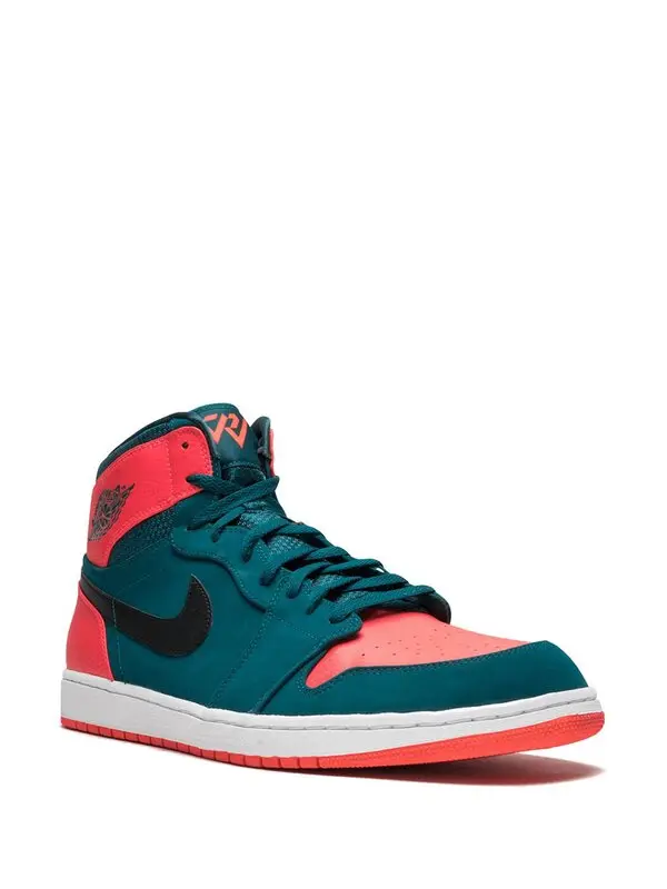 JORDAN Air 1 Retro High Top Sneakers - Blue