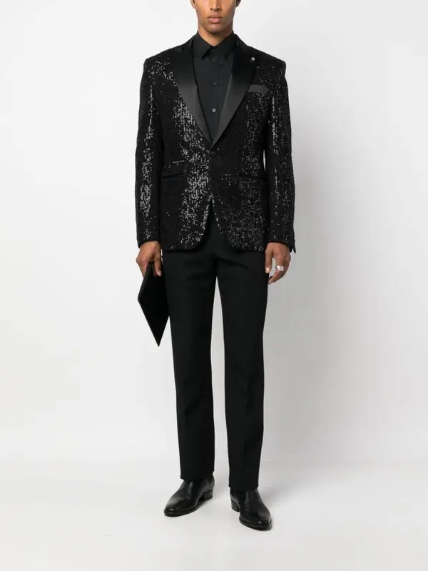 Philipp Plein Sequin-embellished Blazer