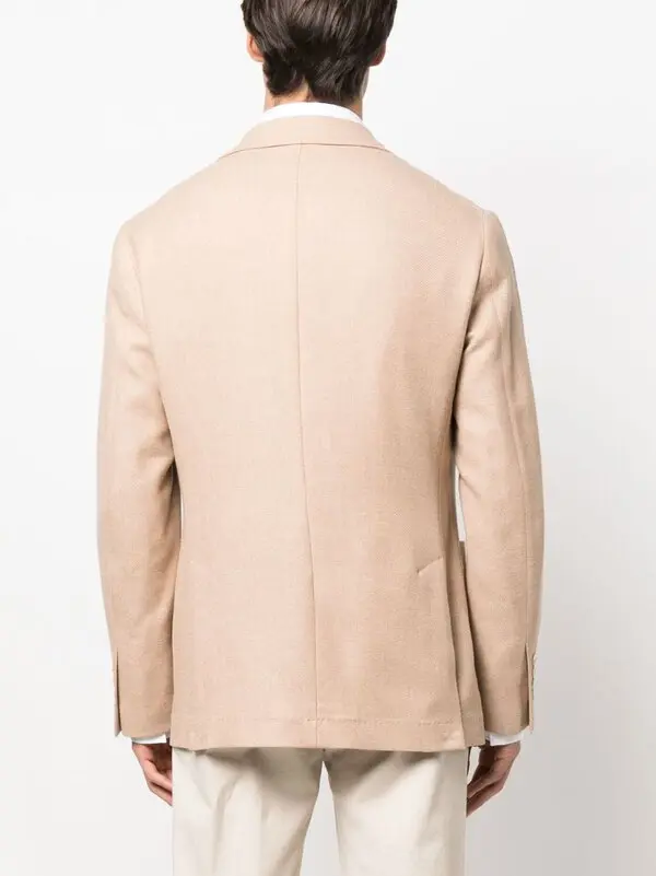 Brunello Cucinelli Notched-lapel Single-breasted Blazer