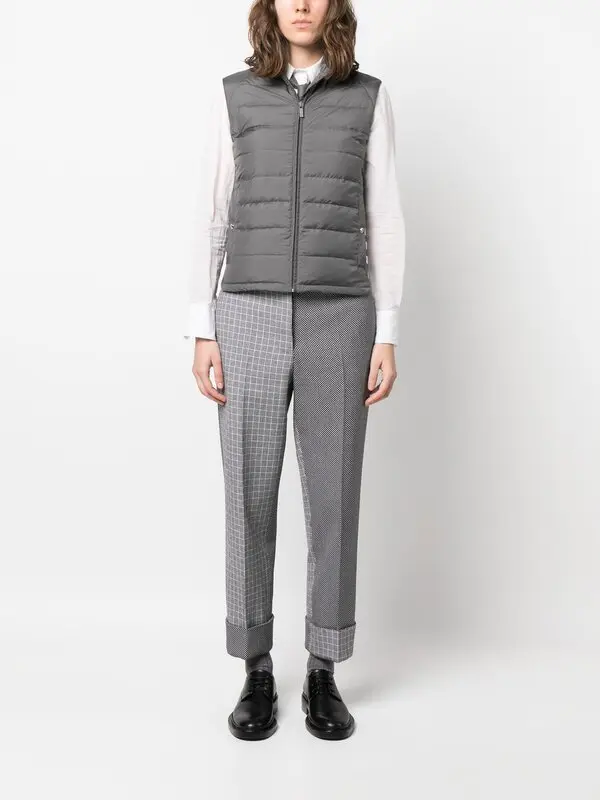 Thom Browne 4-bar Stripe Padded Gilet