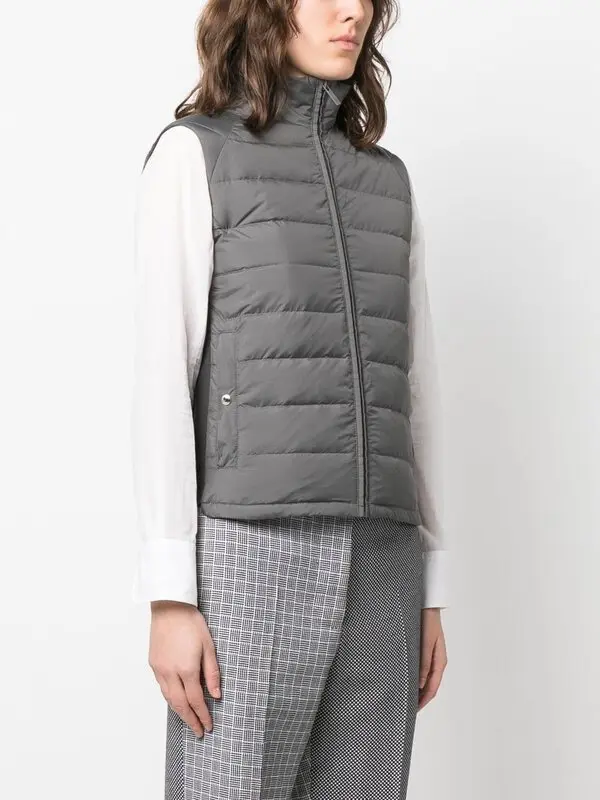 Thom Browne 4-bar Stripe Padded Gilet