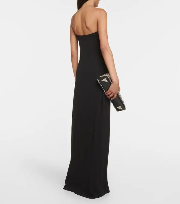 NILI LOTAN Elinor One-shoulder Gown