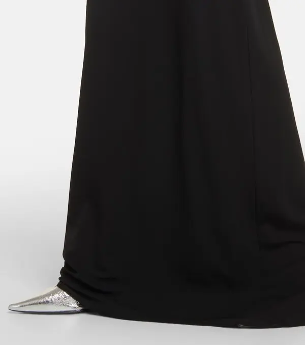 NILI LOTAN Elinor One-shoulder Gown