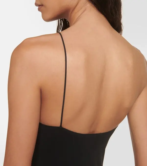 NILI LOTAN Elinor One-shoulder Gown