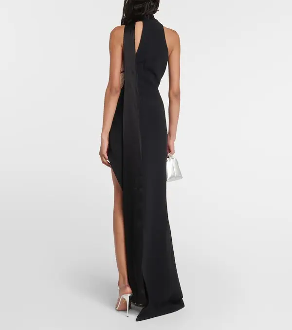 David Koma Cutout Gown