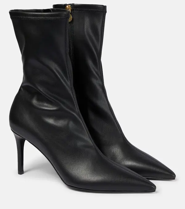 Stella McCartney Faux Leather Ankle Boots