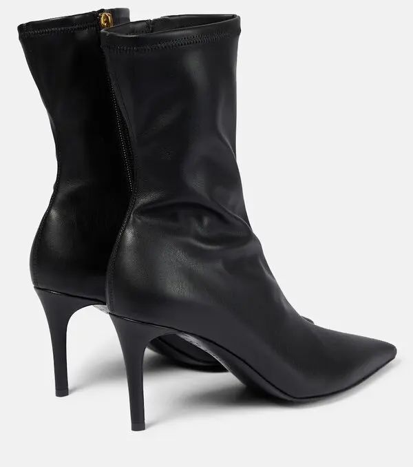 Stella McCartney Faux Leather Ankle Boots