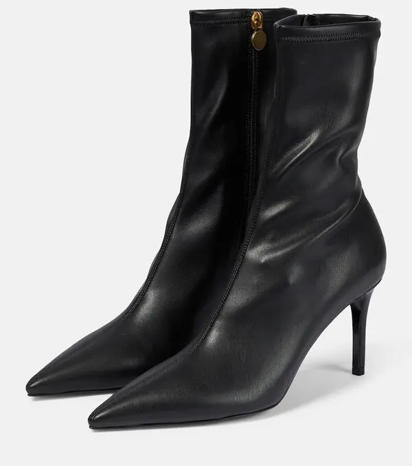 Stella McCartney Faux Leather Ankle Boots