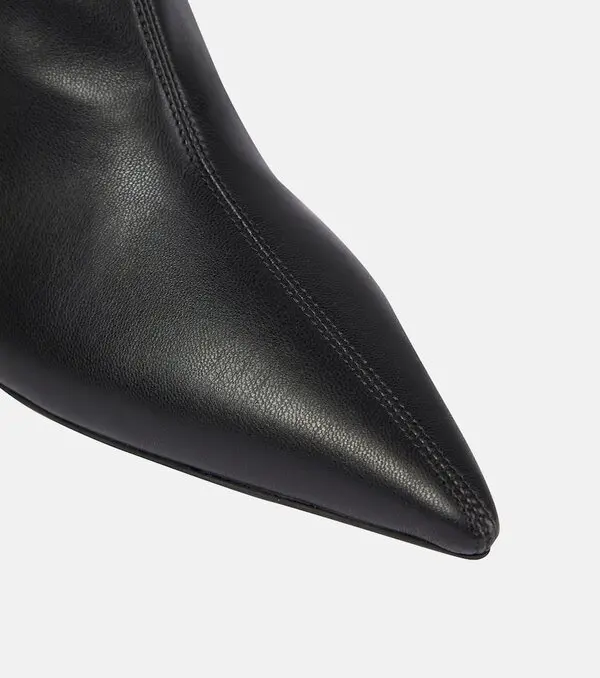 Stella McCartney Faux Leather Ankle Boots