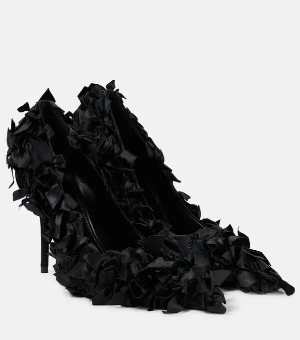 Balenciaga Marie-antoinette Satin Pumps