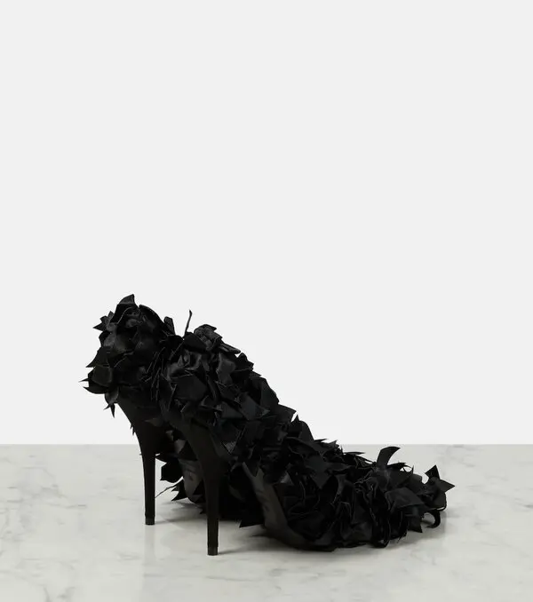 Balenciaga Marie-antoinette Satin Pumps