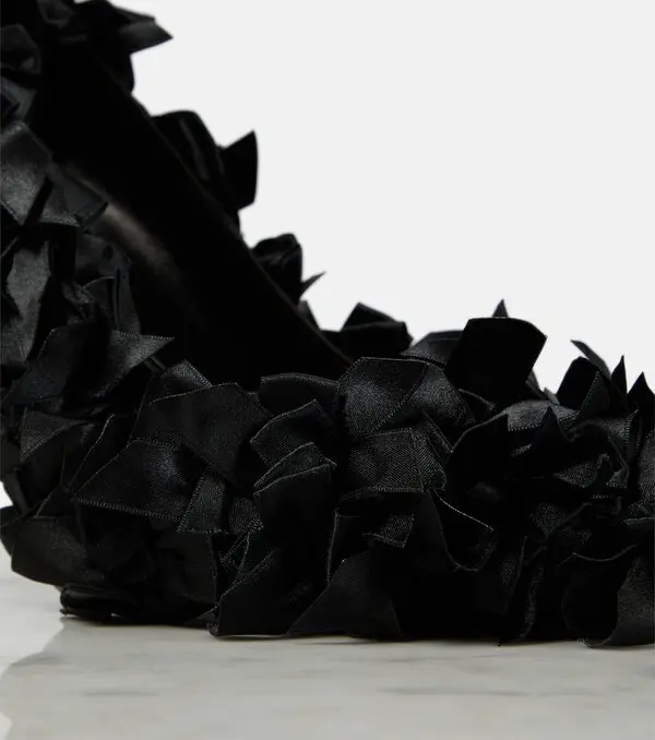 Balenciaga Marie-antoinette Satin Pumps