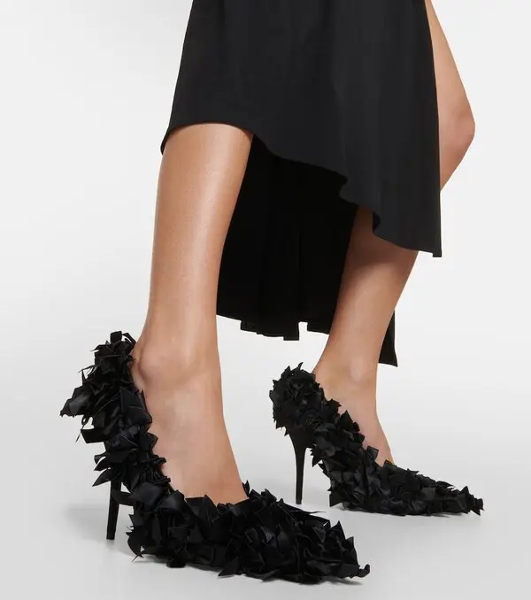 Balenciaga Marie-antoinette Satin Pumps