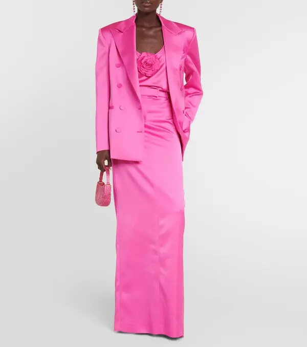 Giuseppe Di Morabito Maxi Skirt - Pink