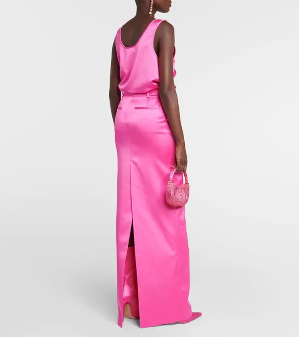 Giuseppe Di Morabito Maxi Skirt - Pink